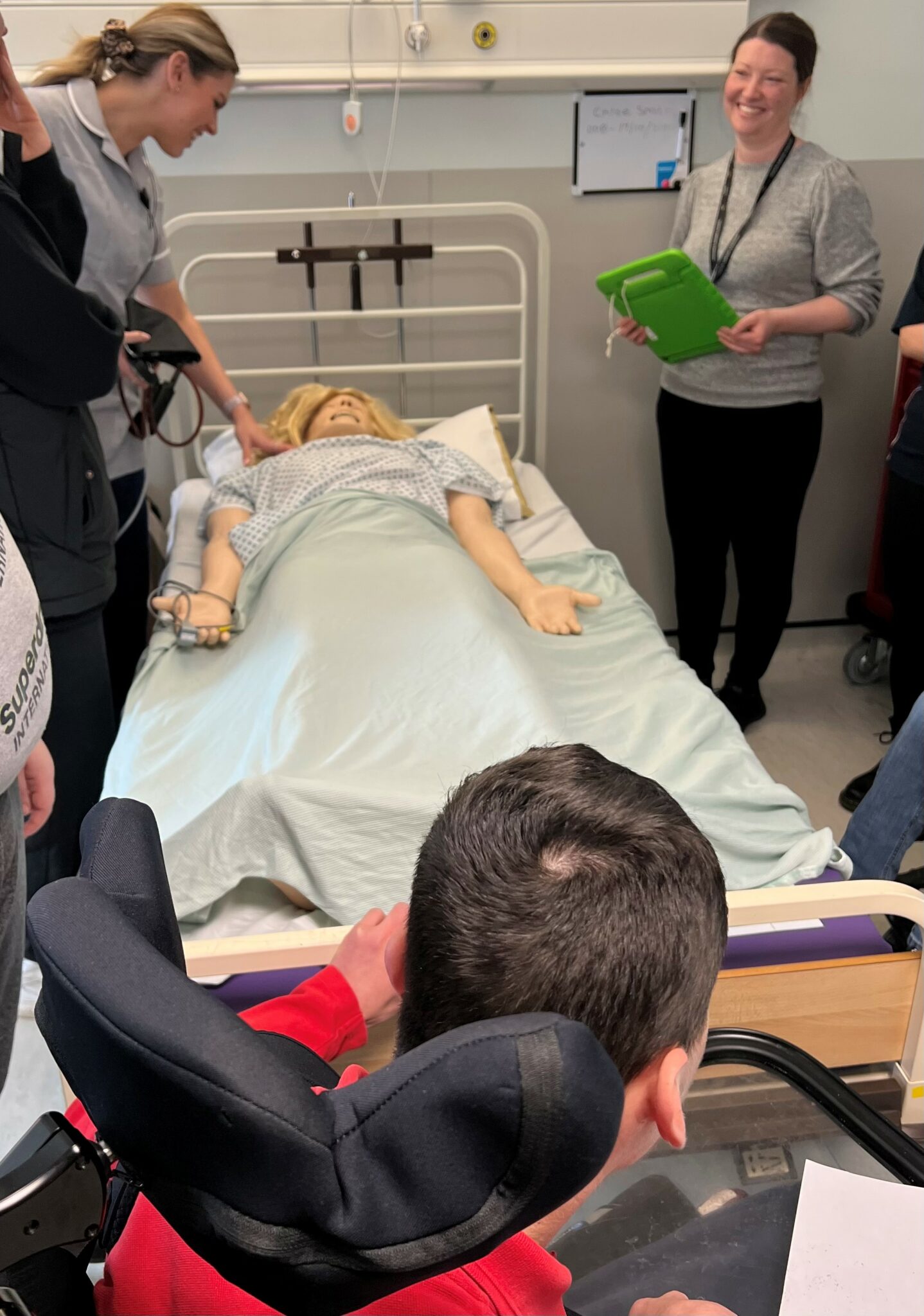 Students from Frederick Holmes get the Med Shed Experience – Hull ...