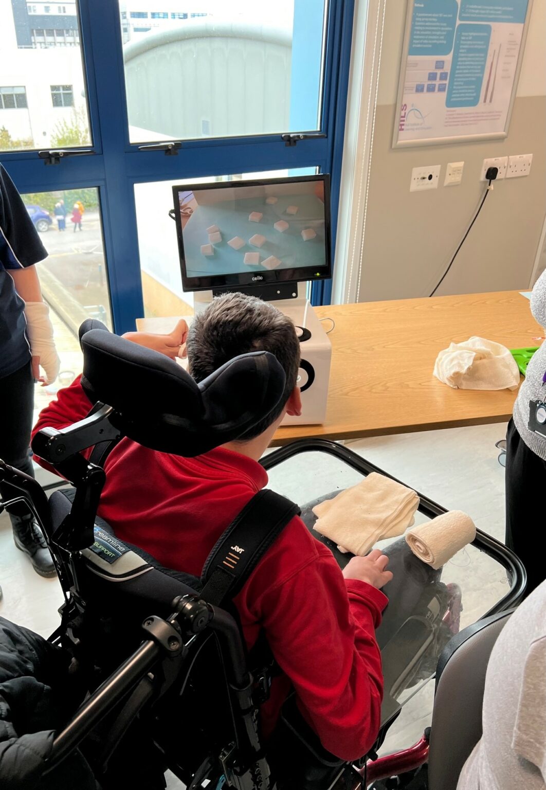 Students from Frederick Holmes get the Med Shed Experience – Hull ...