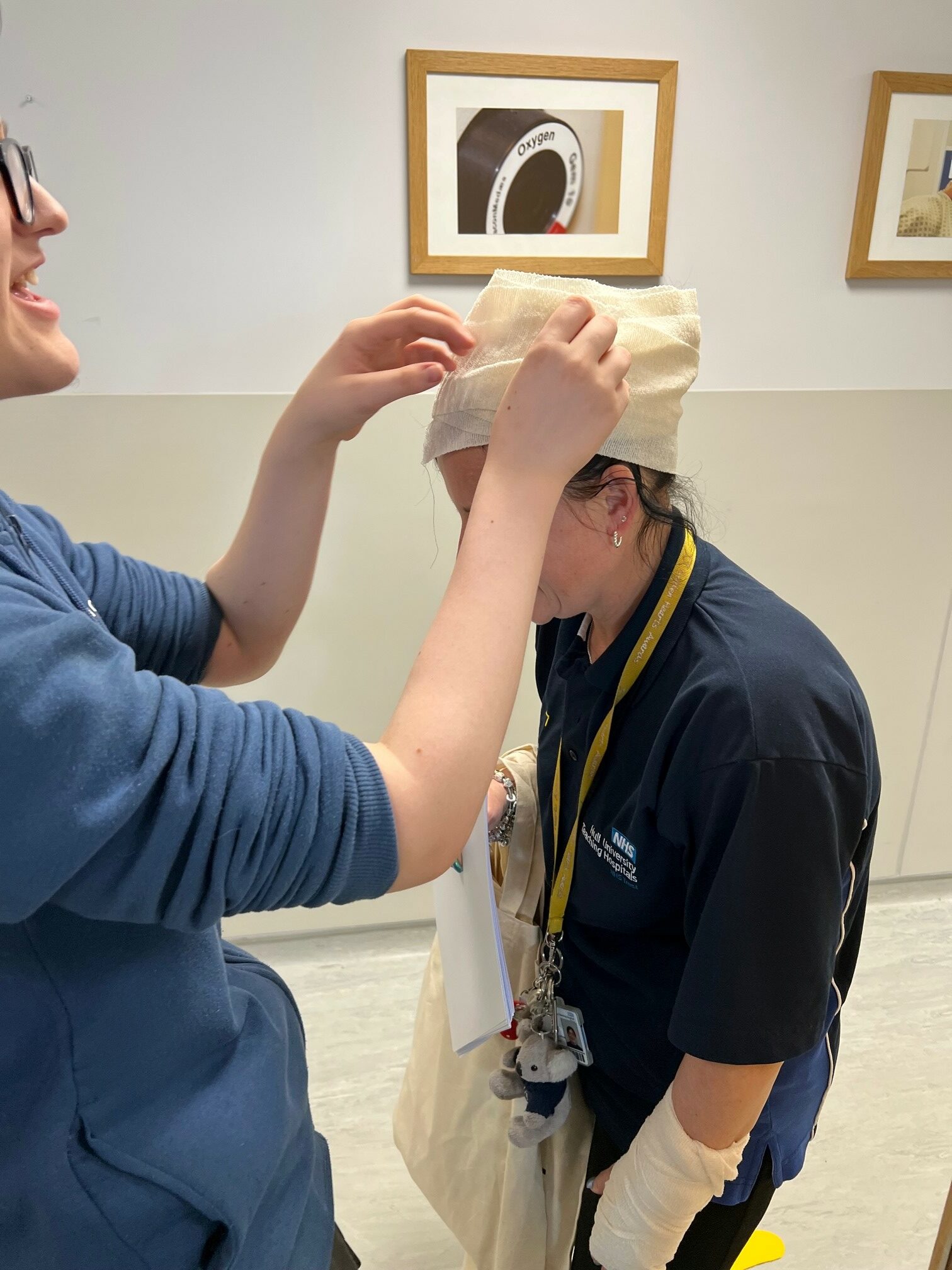 Students from Frederick Holmes get the Med Shed Experience – Hull ...